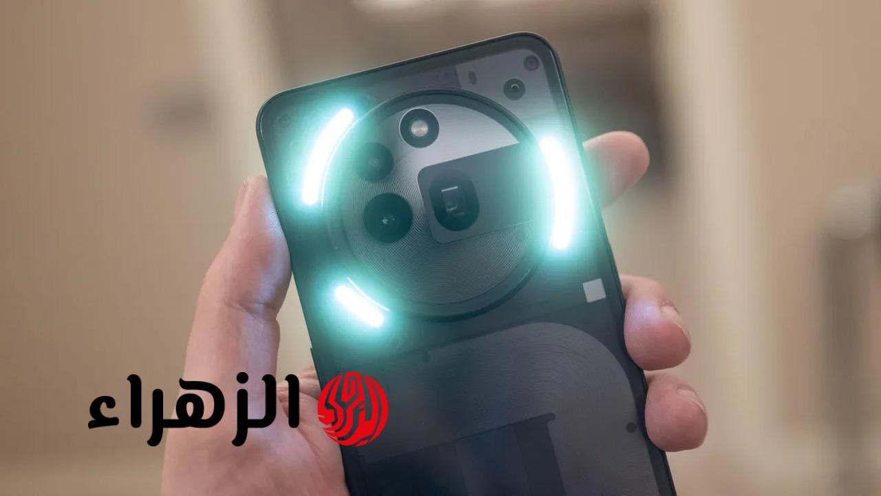 «تصميم بيكسر دماغك».. هاتف ناثينج Nothing Phone 3 بإضاءة خلفية متغيرة ...